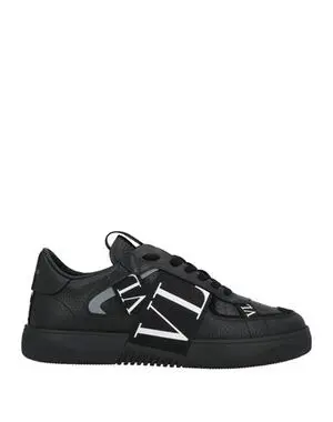 Women's Valentino Garavani Black Sneakers