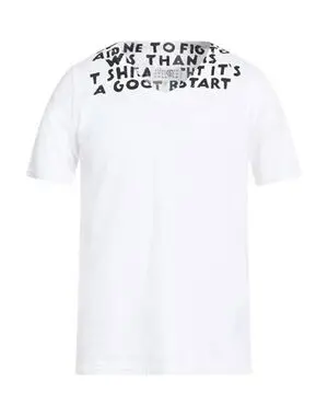 Maison Margiela V Neck T-shirts For Men