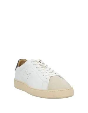 Hogan Leather & Suede Sneakers - White