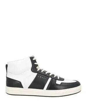 Hogan Leather High-top Sneakers - Black
