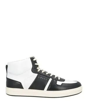 Hogan Leather High-top Sneakers - Black