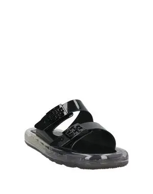 Tory Burch Rubber Sandals With Buckle Detailing