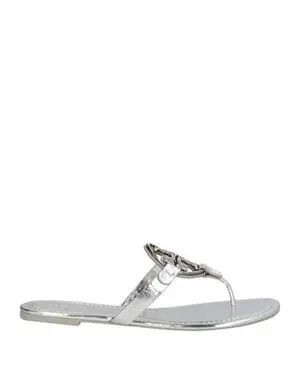 Tory Burch Thong Sandal - Silver
