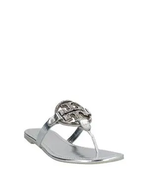 Tory Burch Thong Sandal - Silver