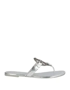 Tory Burch Thong Sandal - Silver