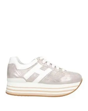 Hogan Round Toe Sneakers For Women