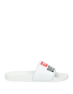 DIESEL® Rubber Slides With Printed Logo