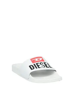 DIESEL® Rubber Slides With Printed Logo