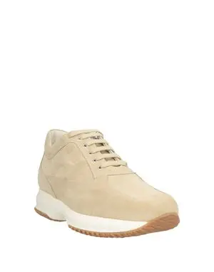 Hogan Suede Sneakers - Sand