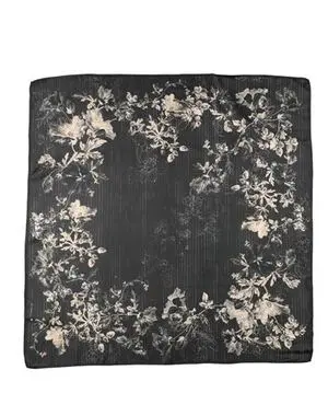 SHIRTAPORTER Scarf Silk - Black