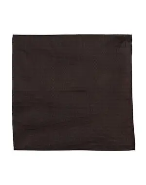 Emporio Armani Scarf Dark Silk - Brown