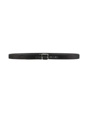 Dolce & Gabbana Satin Belt With Logo