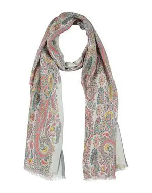 Etro Scarf Modal, Silk - Green