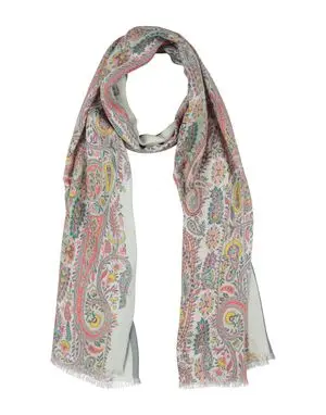 Etro Scarf Modal, Silk - Green