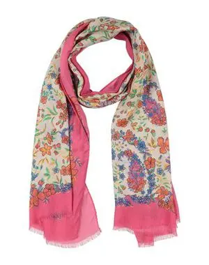 Etro Scarf Fuchsia Modal, Silk - Pink
