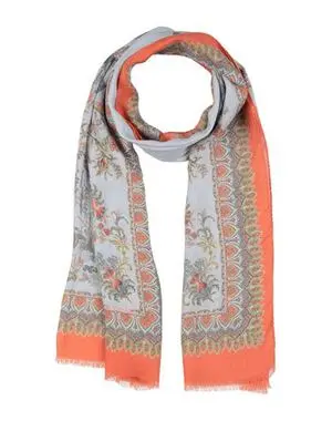Etro Scarf Sky Modal, Silk - Blue