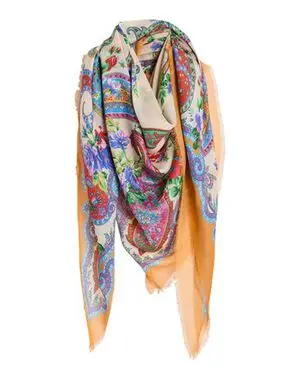 Etro Scarf Lilac Modal, Silk - Purple
