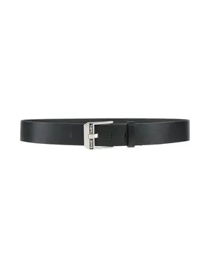 DIESEL® Leather Belt - Black