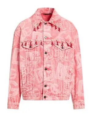 Men's Red Denim