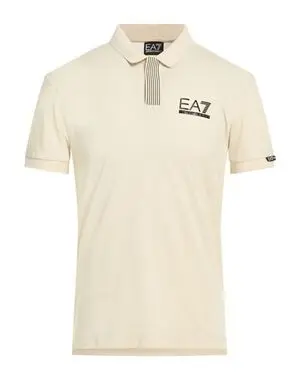 Ea7 Logo Polos For Men