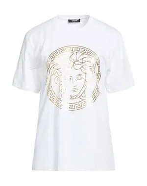 Versace Metallic T-shirts For Women