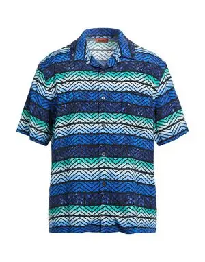 Missoni Shirt Size Viscose - Blue