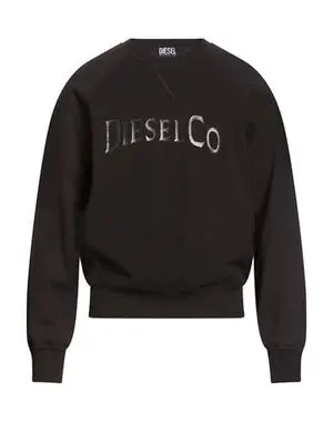 DIESEL® Cotton Jersey Sweatshirt