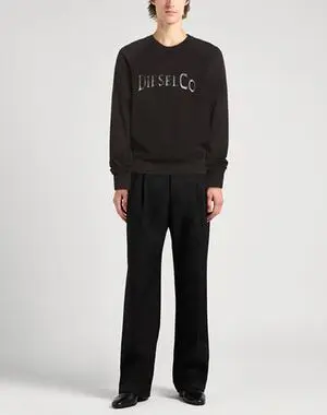 DIESEL® Cotton Jersey Sweatshirt