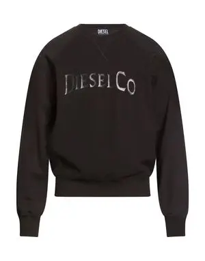 DIESEL® Cotton Jersey Sweatshirt