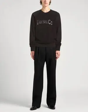 DIESEL® Cotton Jersey Sweatshirt