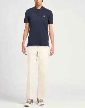 EA7 Polo Shirt Size Cotton - Navy