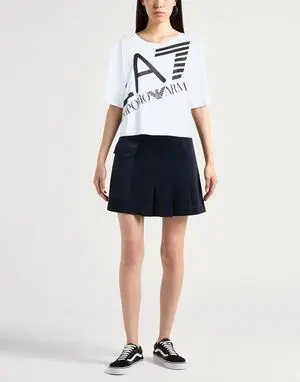 EA7 Logo-print T-shirt