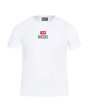 DIESEL® T-shirt Size Cotton - White
