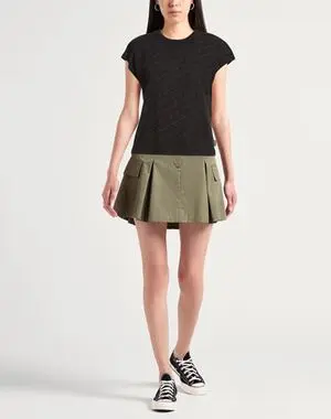 EA7 Cotton-elastane T-shirt