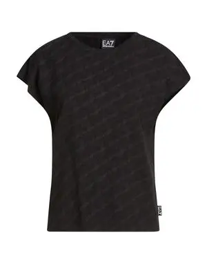 EA7 Cotton-elastane T-shirt