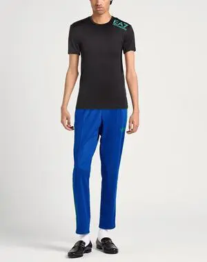 EA7 Crewneck Short Sleeve T-shirt - Black