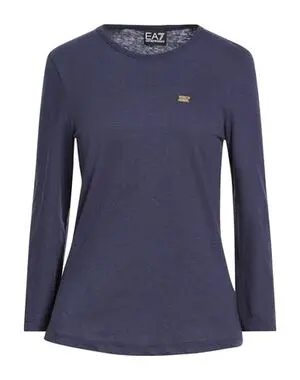 EA7 Cotton Linen T-shirt