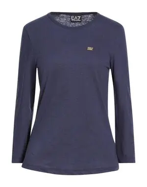 EA7 Cotton Linen T-shirt