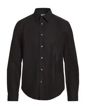 DIESEL® Shirt Size Cotton - Black