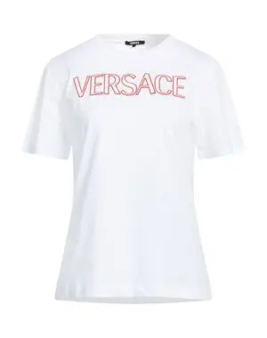 Versace Embroidered T-shirts For Women
