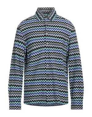 Missoni Shirt Size Cotton - Blue