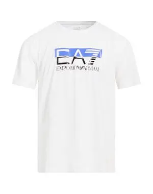EA7 T-shirt Size Cotton, Elastane