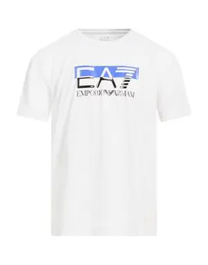EA7 T-shirt Size Cotton, Elastane