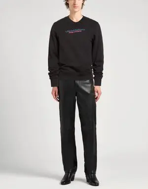 DIESEL® Cotton And Elastane Sweatshirt - Black