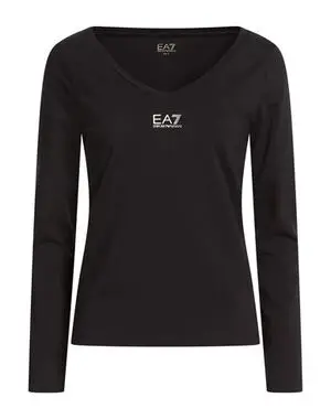 Ea7 Metallic T-shirts For Women