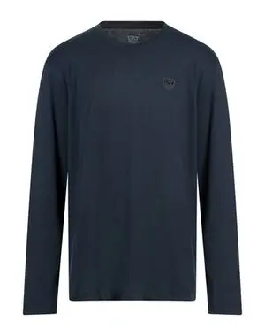 EA7 T-shirt Size Cotton - Blue