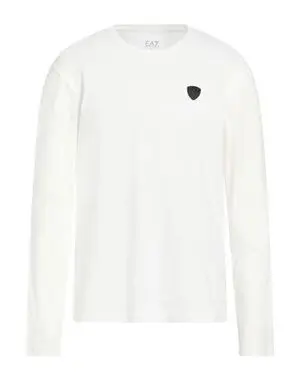 EA7 T-shirt Size Cotton - White