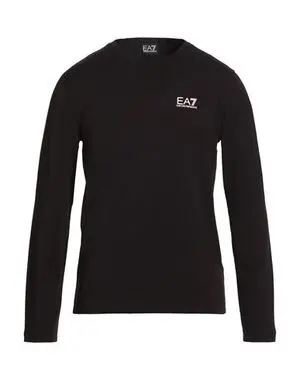 EA7 T-shirt Size Cotton, Elastane - Black