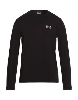 EA7 T-shirt Size Cotton, Elastane - Black