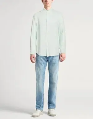 Peuterey Shirt Size Linen - Light Green